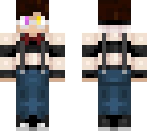 suspenders | Minecraft Skins