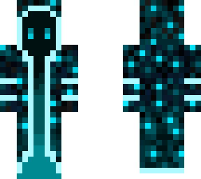 the sculk secret keeper | Minecraft Skin