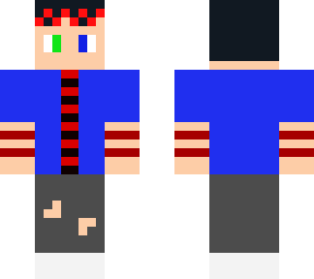 Tristan the Godkiller | Minecraft Skin