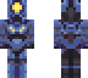 ULTRAKILL V1 (Feedbacker) | Minecraft Skin