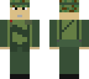 vietnam soldier | Minecraft Skins