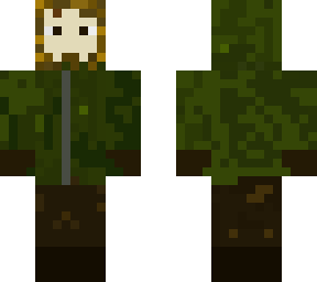 winter coat | Minecraft Skins