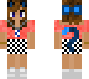 Zee GF first date outfit | Minecraft Skin