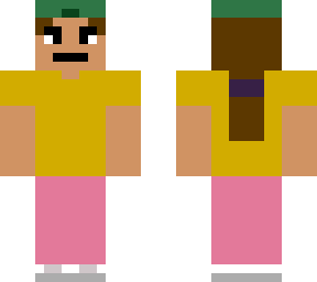 Zee total drama | Minecraft Skin