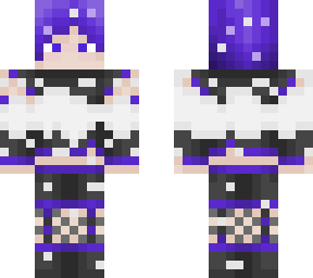 Zephyr Geode (first draft) | Minecraft Skin