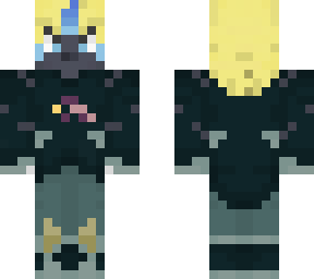 Zeraora (Titan Luz Outfit) | Minecraft Skin