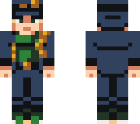 jotaro | Minecraft Skins