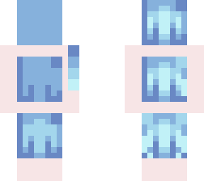 my hair shading - part 1 .:. | Minecraft Skin