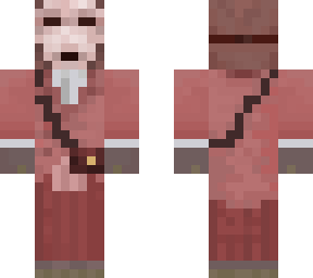 "The Butcher" - Emesis Blue (Emesis Pyro) | Minecraft Skin