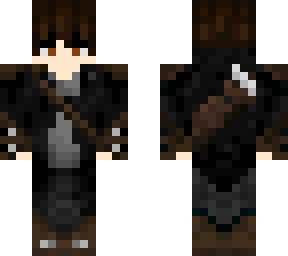 Minecraft Medieval Hunter Skin