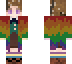 Afterlands SMP Festival Skin | Minecraft Skin