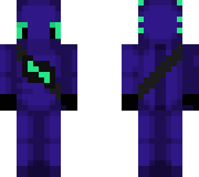 Axo Midnight (Fortnite) | Minecraft Skin