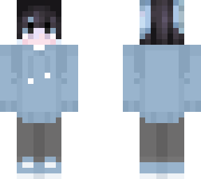 Baby blue | Minecraft Skin