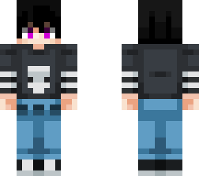 Black | Minecraft Skin