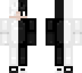 black and white | Minecraft Skins