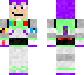 buzz lightyear | Minecraft Skin