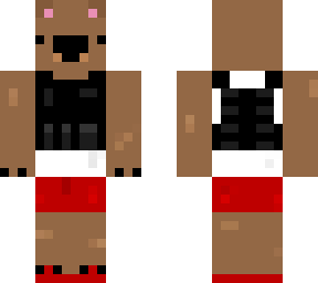 combat wombat | Minecraft Skins