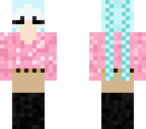 Competition Skin For River | Minecraft Skin