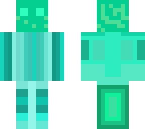 Cool slime | Minecraft Skin
