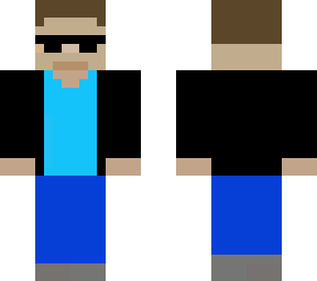 Cool Steve | Minecraft Skin
