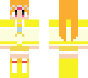cure muse | Minecraft Skin