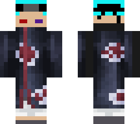 Custom Akatsuki | Minecraft Skin
