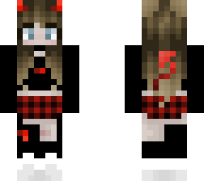 demon girl | Minecraft Skin