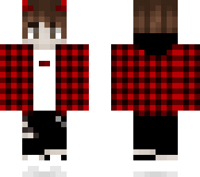 devil boy | Minecraft Skin