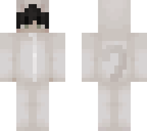 Divided Cat | Minecraft Skin