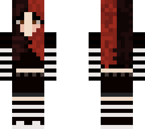 split dye hair | Minecraft Skins