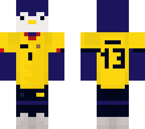 ecuador | Minecraft Skins