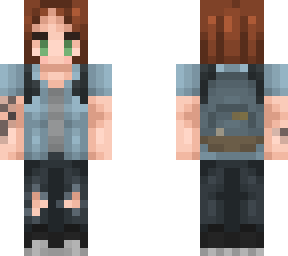 ellie | Minecraft Skin