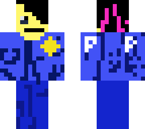 emo police officer | Minecraft Skin