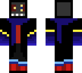 Error Sans | Minecraft Skin