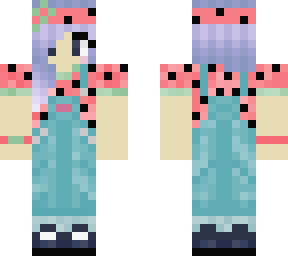 Fabs Sandia | Minecraft Skin