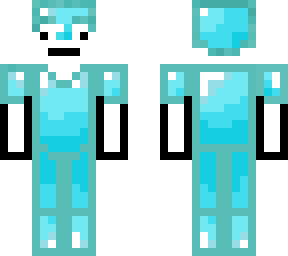 3d diamond armor skin | Minecraft Skins