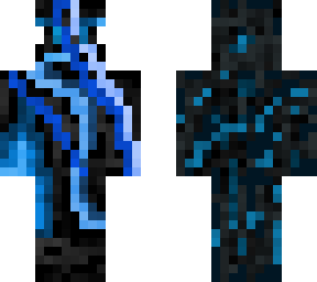 Fallen soul miner | Minecraft Skin