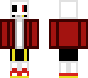 underfell sans | Minecraft Skins