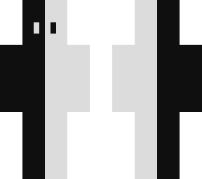 half black half white | Minecraft Skins