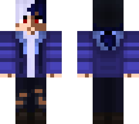 Human Moon! (inspo by shadzii) | Minecraft Skin
