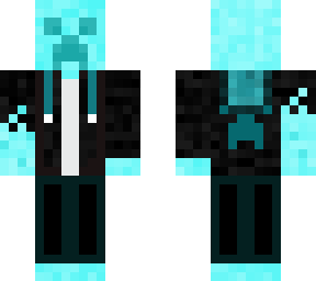ice creeper | Minecraft Skins