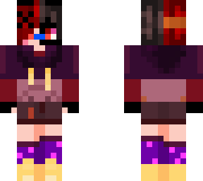 jax final update | Minecraft Skin