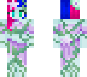 mermaid | Minecraft Skins