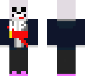 Last Breath Sans (phase 1.5) | Minecraft Skin