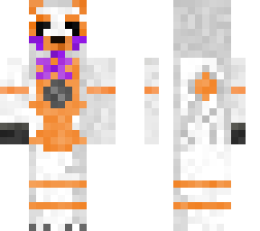 Lolbit - FNAF SL - Don't reupload! | Minecraft Skin