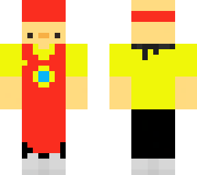 los pollos hermanos duck | Minecraft Skin
