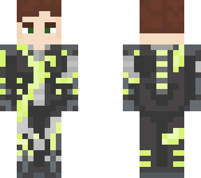 max steel | Minecraft Skins