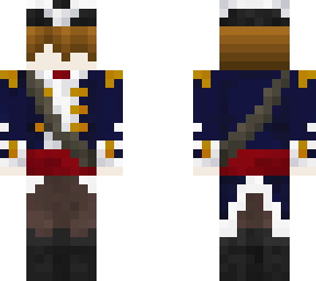 me in the L'Manberg uniform | Minecraft Skin