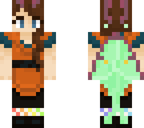 poncho | Minecraft Skins