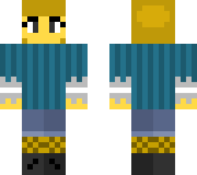 Ms Lemons In Her human look-like! | Minecraft Skin